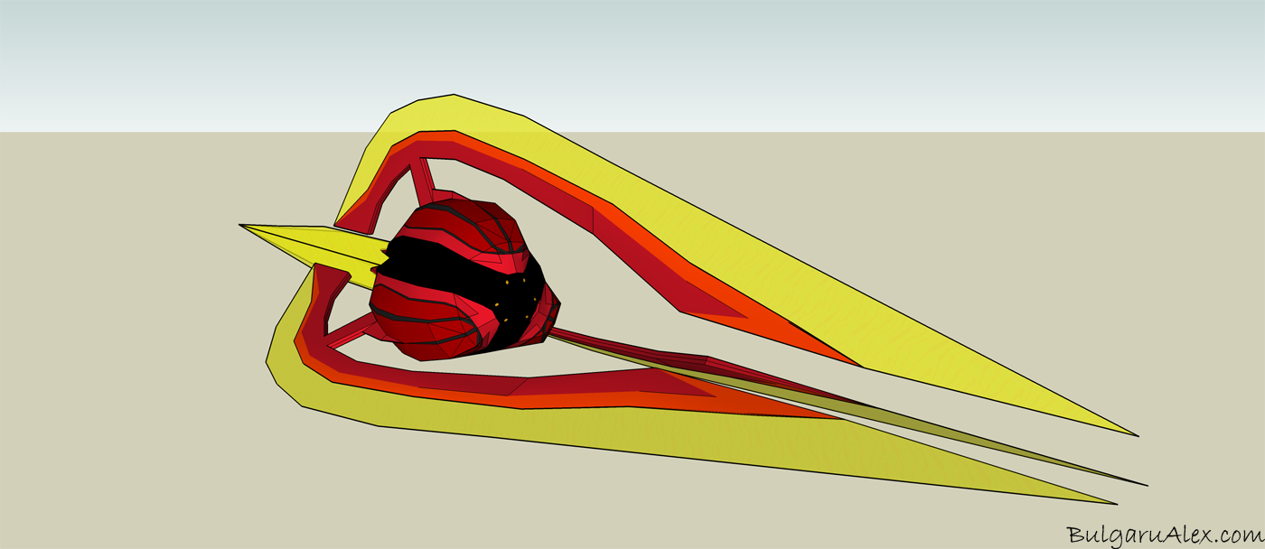 Unrendered 3D models gallery – Bulgaru Alex – My 2D/3D Graphics & Design