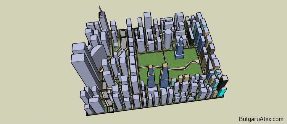 Unrendered 3D models gallery – Bulgaru Alex – My 2D/3D Graphics & Design