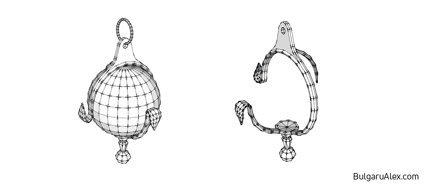 Unrendered 3D models gallery – Bulgaru Alex – My 2D/3D Graphics & Design